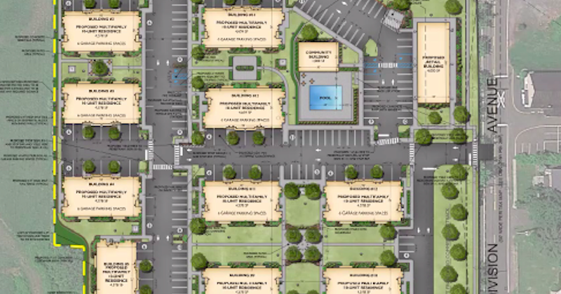 Sidewalks, layout discussed in application for 140-home complex in ...