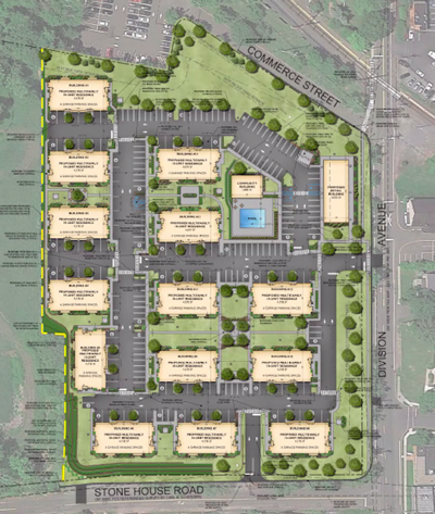 Sidewalks, layout discussed in application for 140-home complex in ...