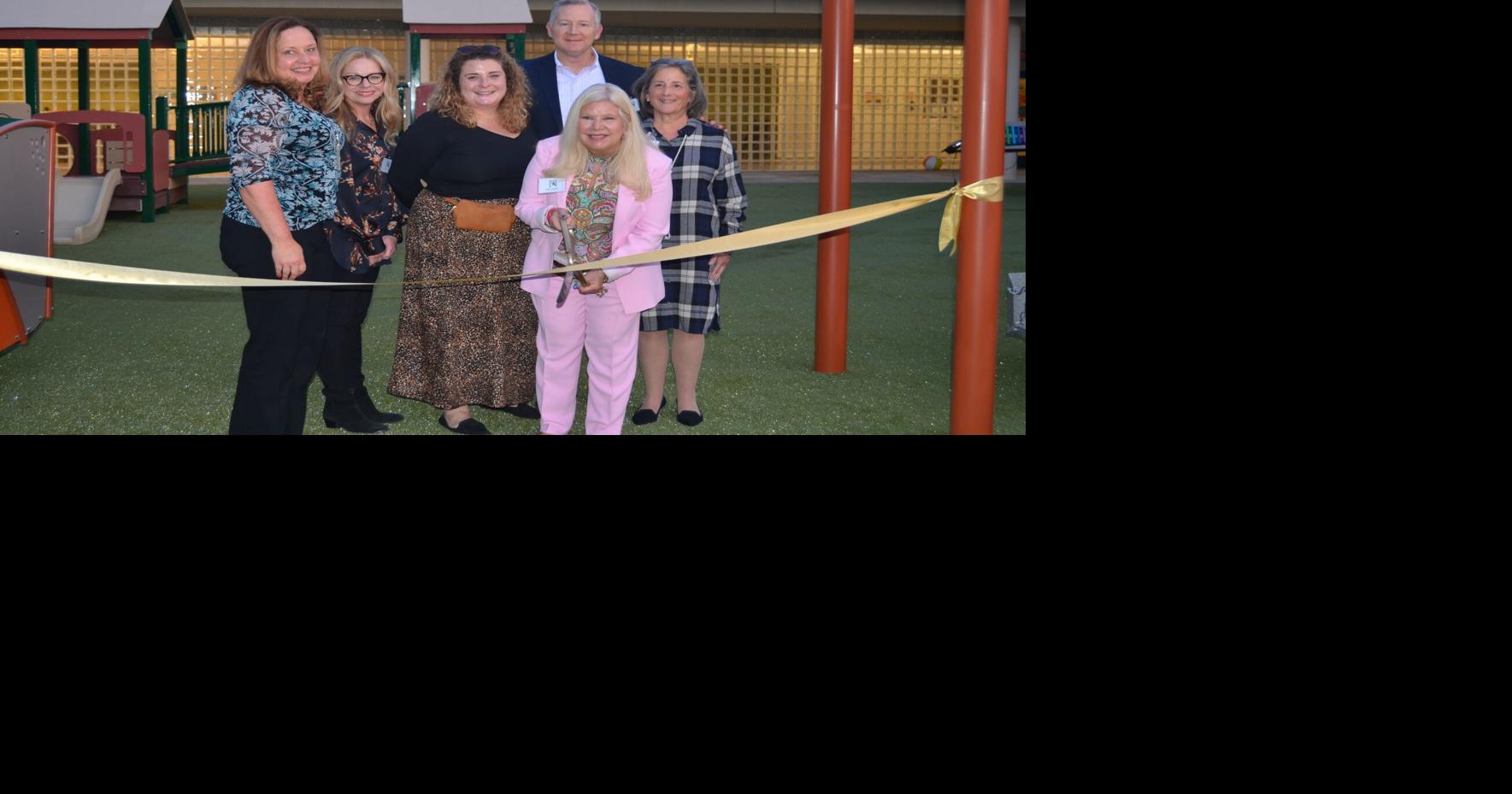 P.G. Chambers School unveils new, renovated playgrounds | News ...