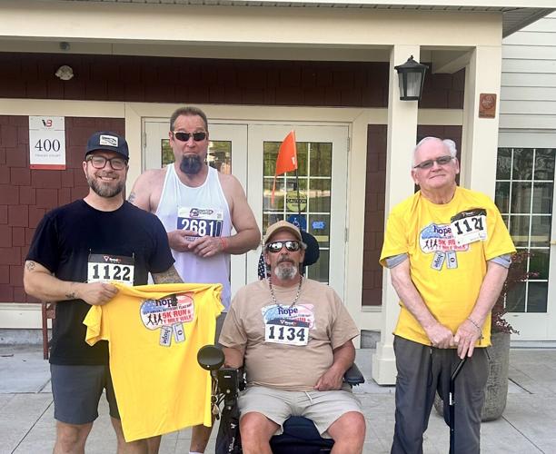 Lyons veterans pound the pavement in annual 5K Flag Day run | News ...