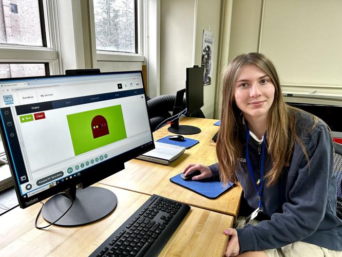 Mount St. Dominic Academy earns dual Advanced Placement computer science female diversity award ...