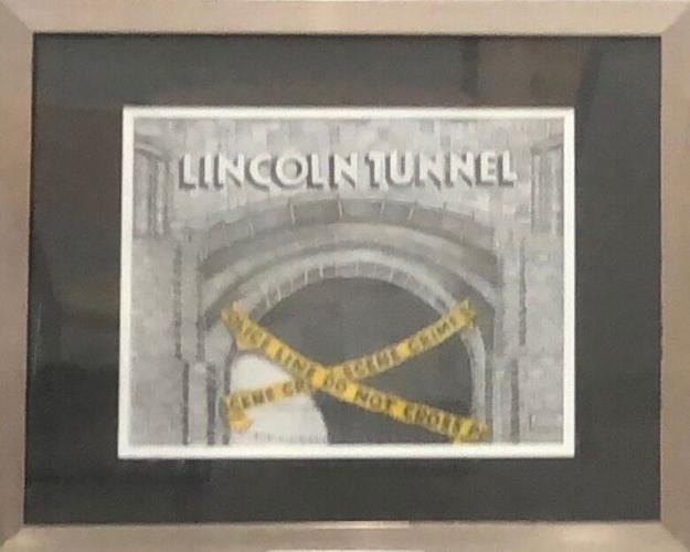 Local painter Santo Romano displays works about 9/11 at Florham Park ...