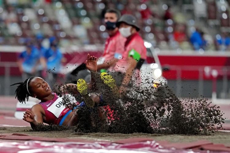 Three-time Olympian Orji brings faith, family and community as top ...