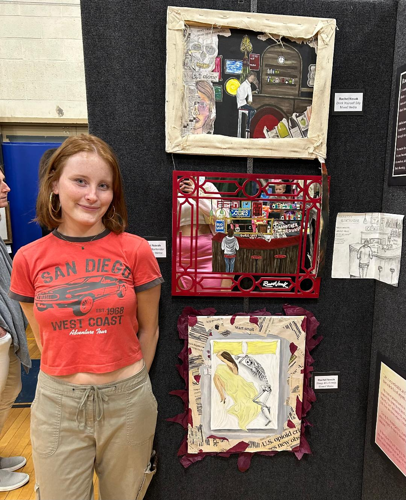 Chatham senior Rachel Novak receives Rosemary Howlett Scholarship for ...