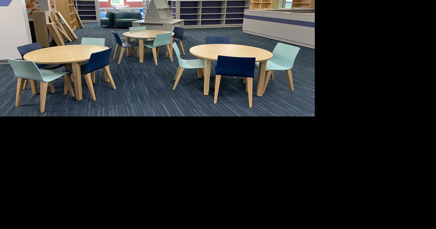 Renovations underway at children's room at Florham Park library ...