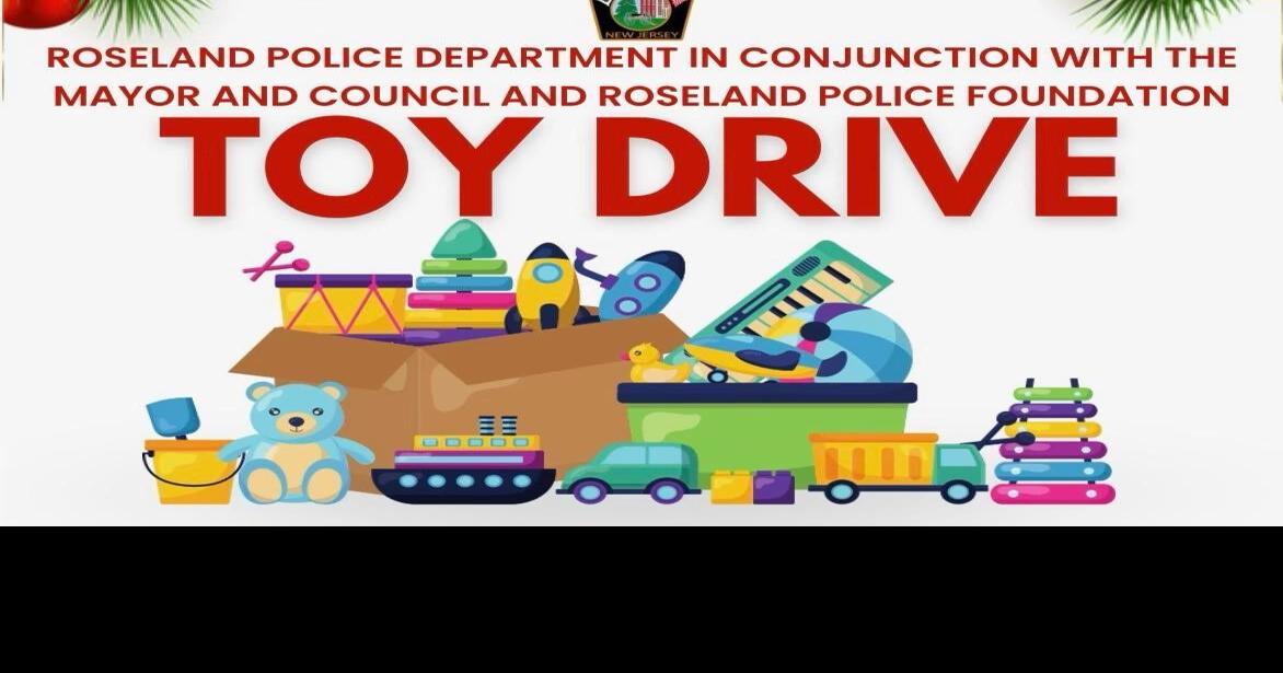 Roseland Police toy drive runs through Dec. 18 | The Progress News ...
