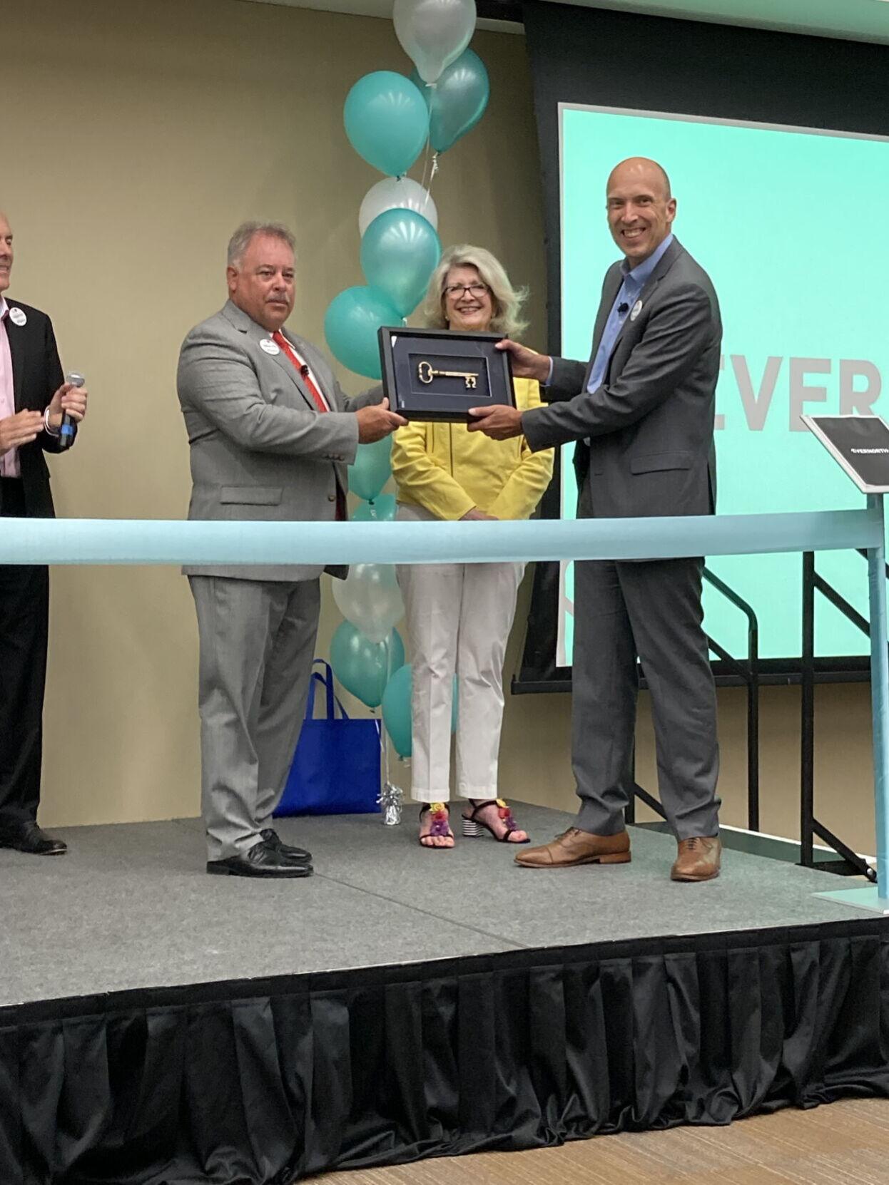 Evernorth holds grand opening ceremony for their new location in Morris ...