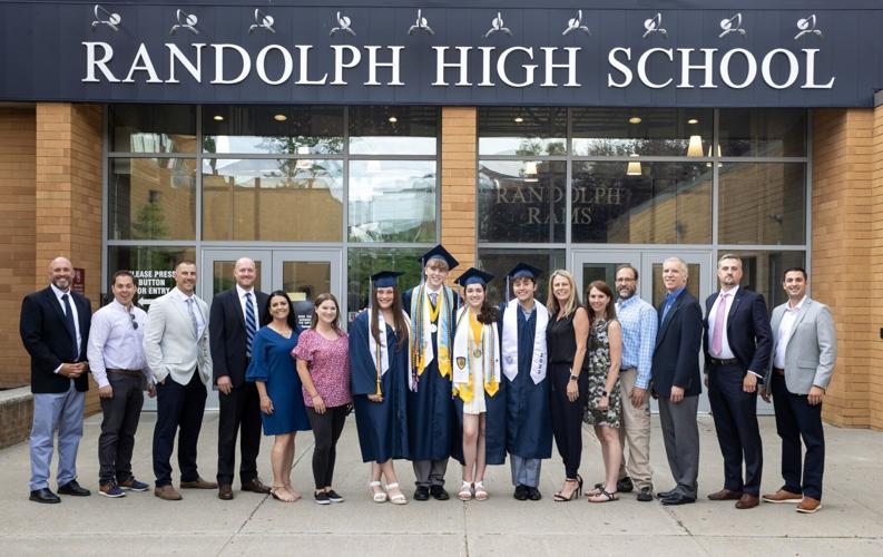 Randolph High School turns the Class of 2023 out into the world in ...