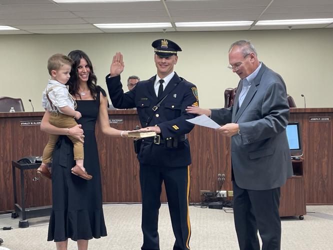 West Caldwell swears in two new police sergeants, introduces 2023 ...