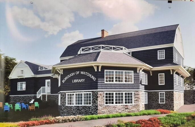 Proposed library renovations will bring a community center to Watchung ...