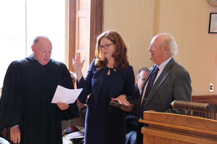 Renée Robeson sworn in as Hunterdon County Prosecutor | News ...