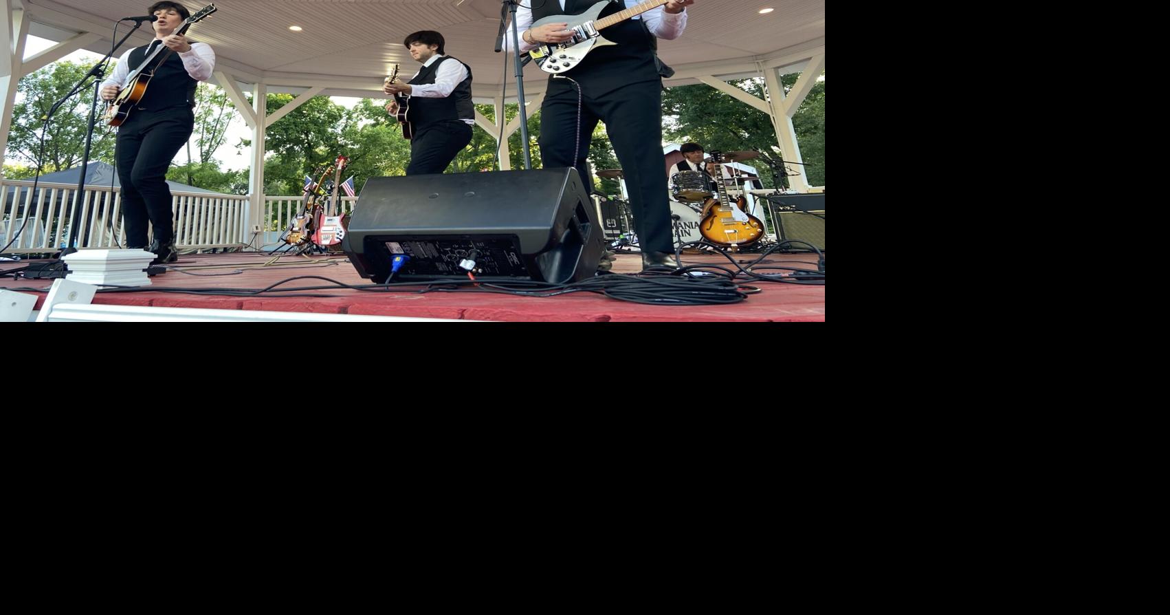 (VIDEO) Beatles cover band 'Beatlemania Again' brings peace and love to ...