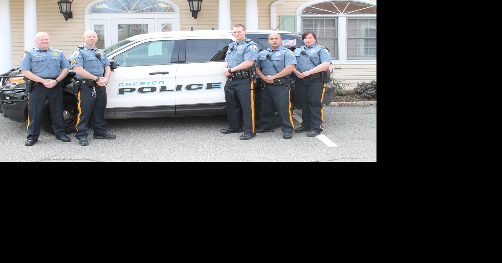 New badge and uniforms for combined Chester police force | News ...