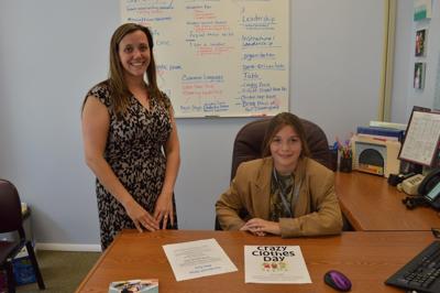 Fernbrook Elementary student experiences being principal for a day ...