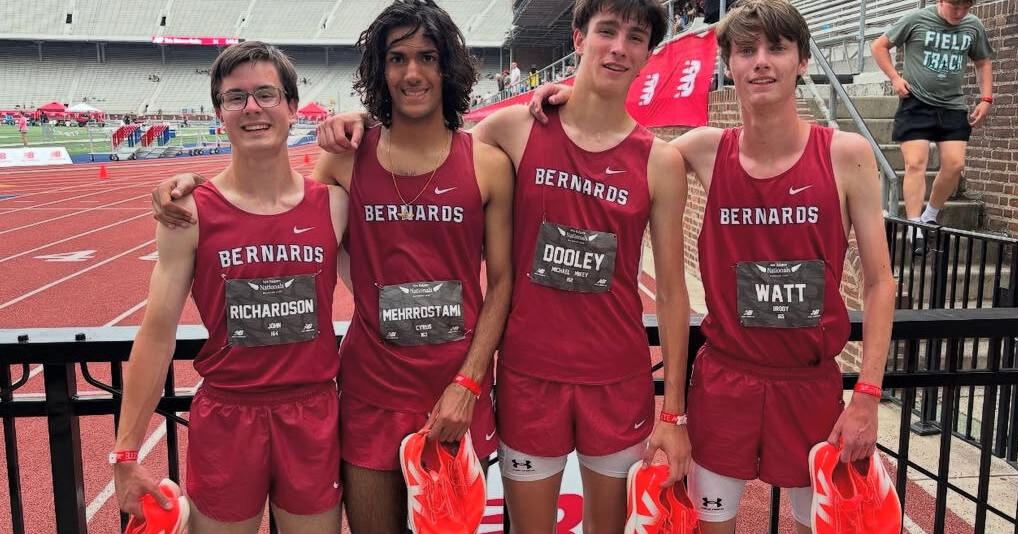 ‘Mind-boggling’ performance earns Bernards boys track quartet the ...