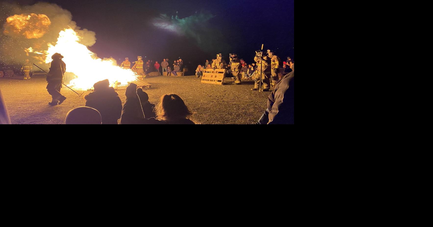 Clinton Yuletide Bonfire returns on this Saturday, Jan. 28 ...