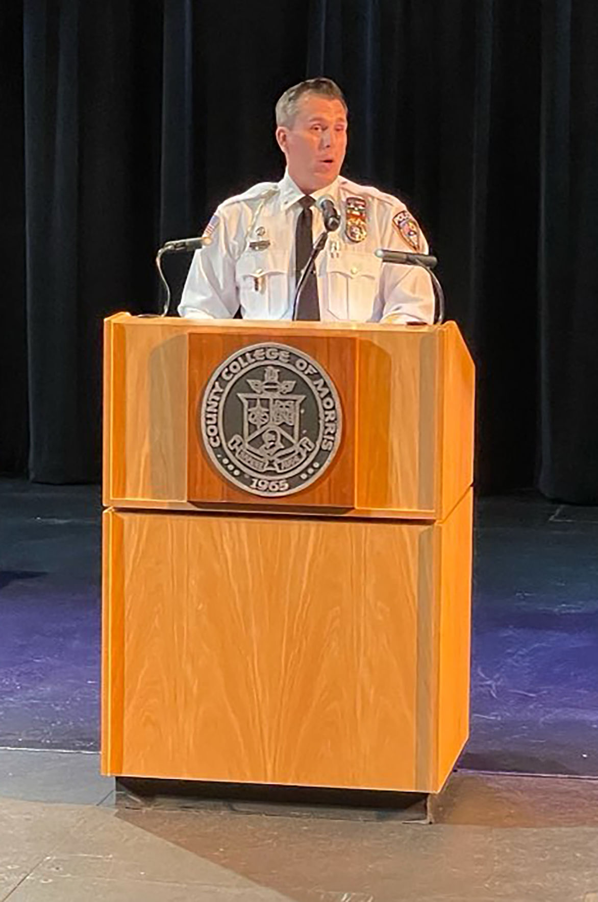 Randolph honors retiring Police Chief Will Harzula, welcomes new Chief ...