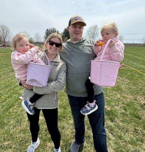 Chester Township's annual Easter Egg Hunt draws 'egg-sperts' to Chubb ...