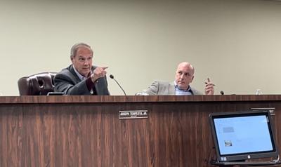 (VIDEO) West Caldwell resident questions results of Caldwell Wastewater ...