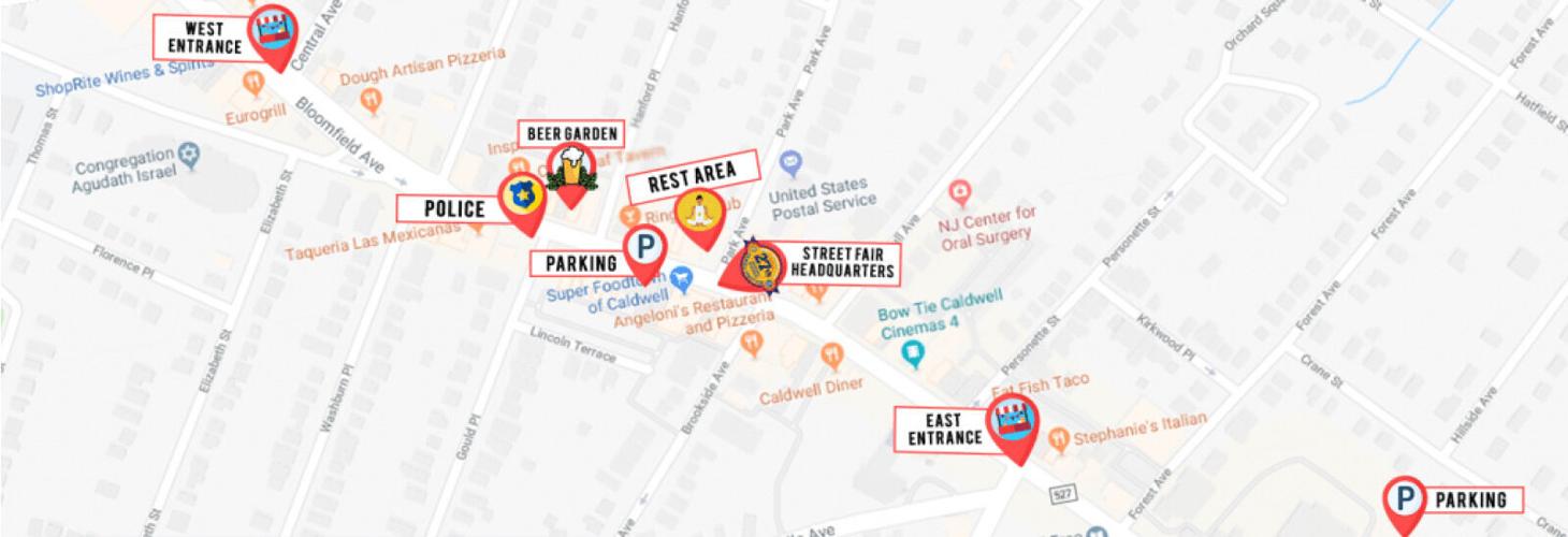 30th Caldwell Street Fair is today | News | newjerseyhills.com