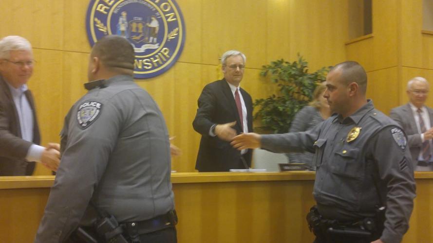 Readington honors police officers for valor, achievement | News ...