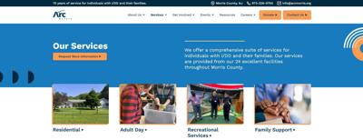 Arc/Morris launches new website to better serve people with ...