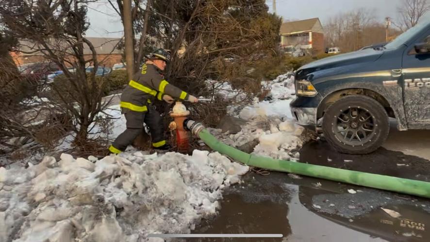 Fairfield Fire Department responds to Pio Costa complex fire | News ...