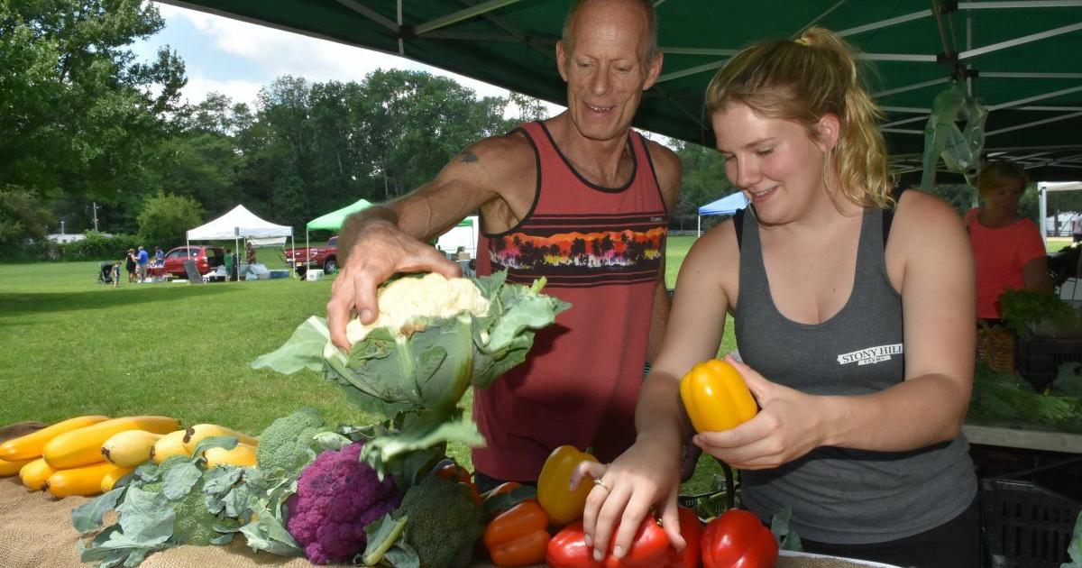 (VIDEO) Chester Farmers Market 2019 | Observer-Tribune Lifestyles ...