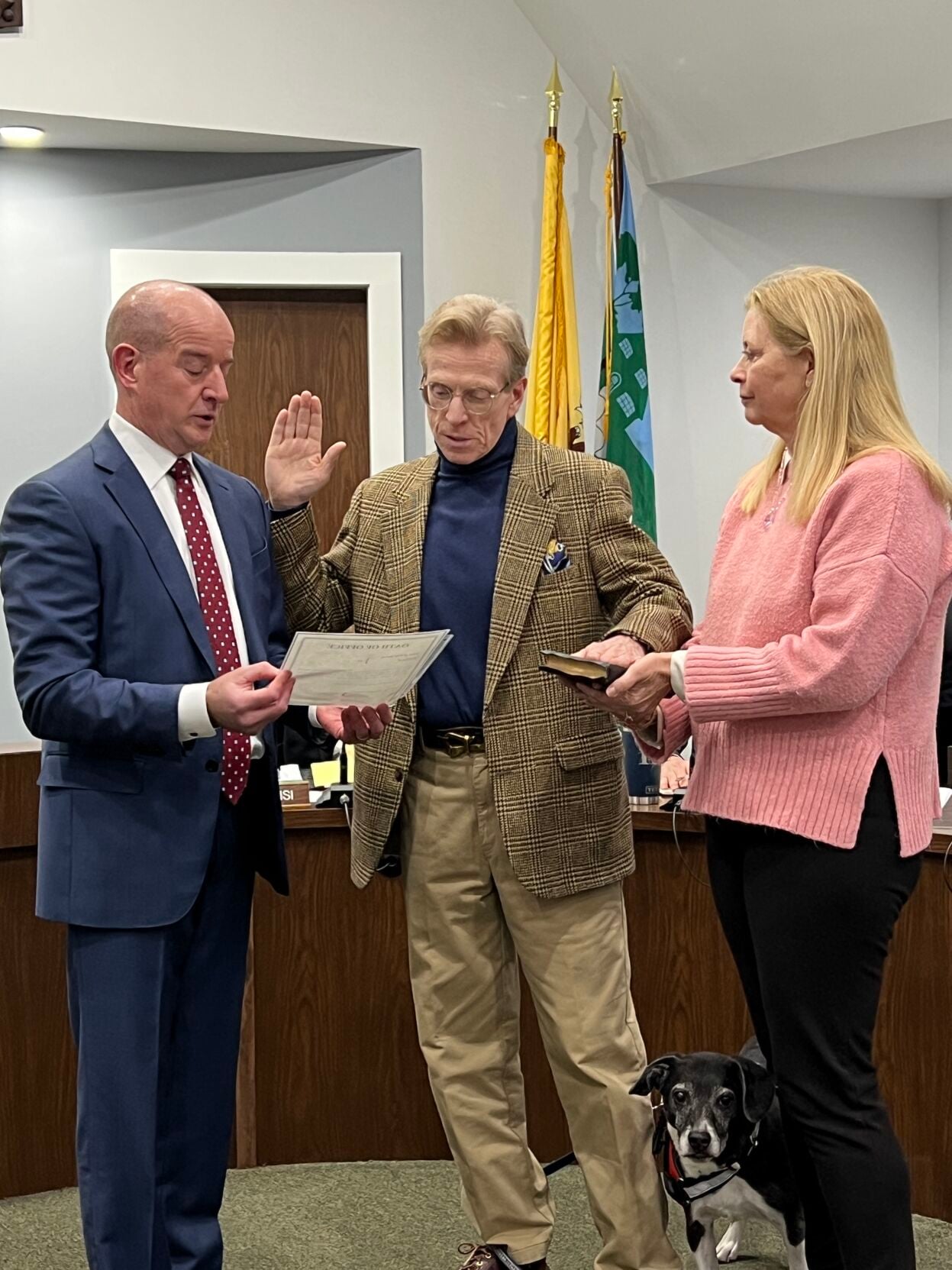 Sullivan selectedto serve as president as Essex Fells Council ...