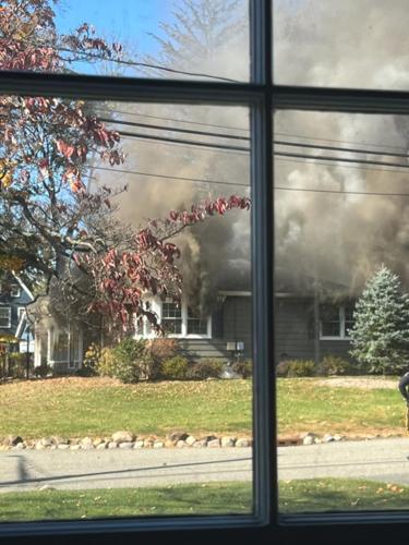 Essex Fells responds to house fire on Hilltop Way | News ...
