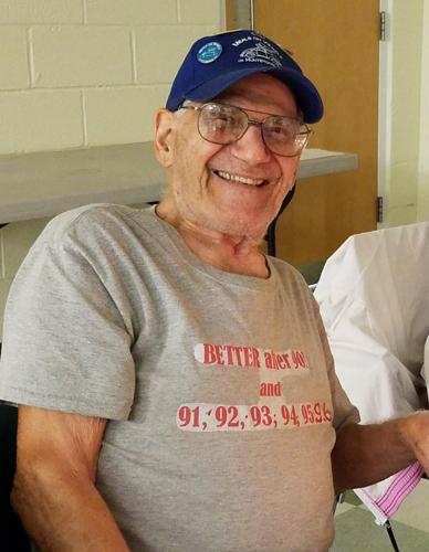 Meals on Wheels in Hunterdon volunteer Mike Parisi turns 100 | News ...