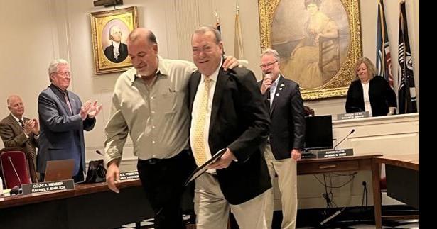 Borough Council honors Rocco Iossa, family for contributions to Madison ...