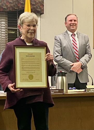 Marilyn Ward is Boonton's 'Citizen of the Year'; Darress Theatre update ...