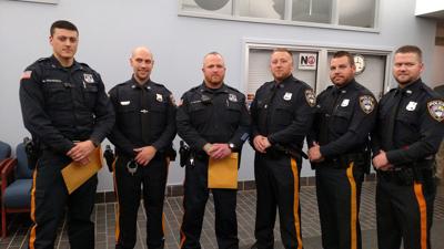 (VIDEOS) Randolph police, crossing guard honored at annual awards night ...
