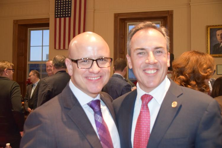 Jeff Kuhl sworn as county commissioner director, Susan Soloway as ...