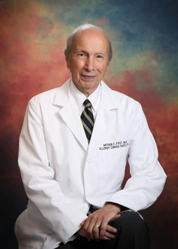 Dr. Arthur Franklin Fost, 84, North Caldwell resident, allergist ...