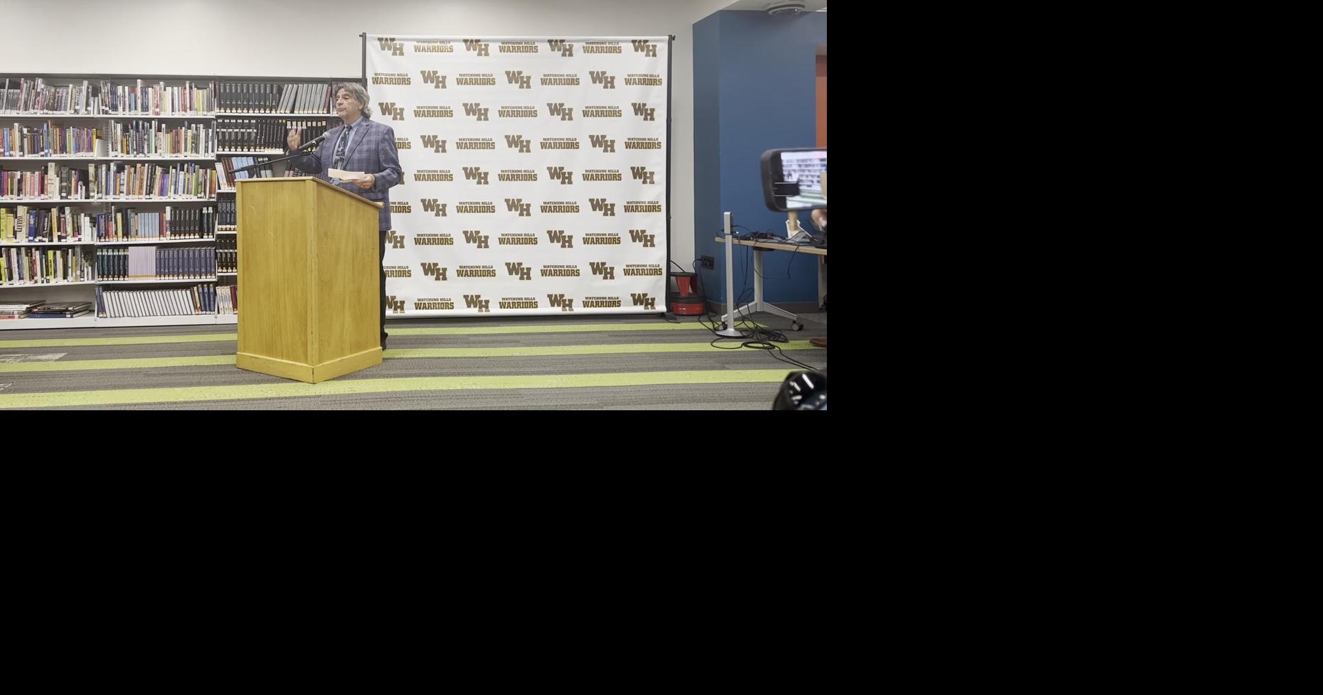 (VIDEOS) Watchung Hills board, local officials, family sends off Peter ...