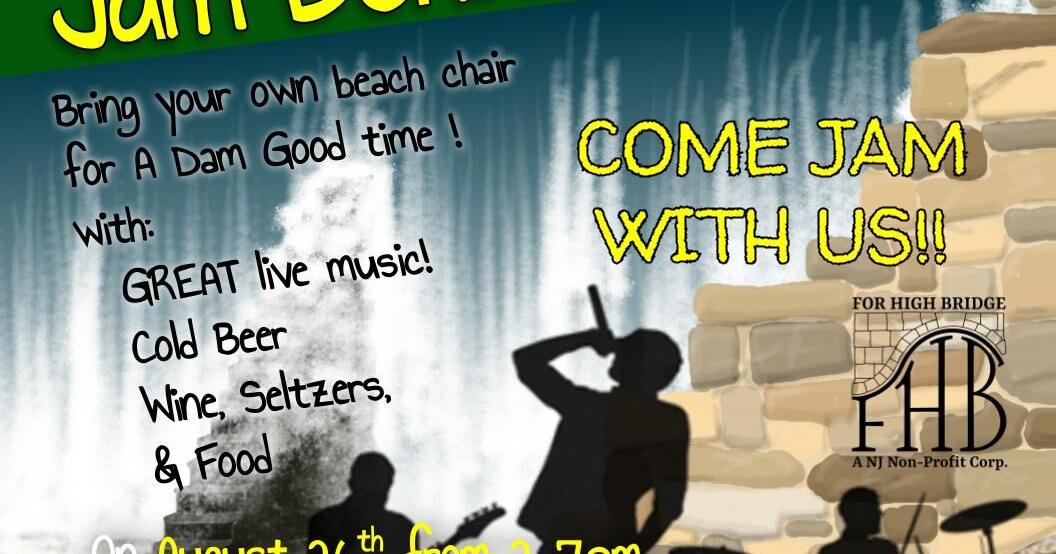 Come jam at the 4th Jam Behind the Dam on Saturday, Aug. 26 | News ...