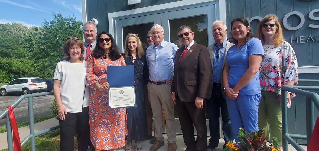 Mosaic Animal Health Center ceremonially opens in Madison | News ...