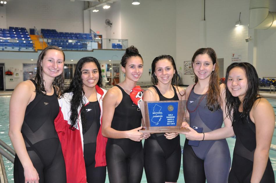 Bernards girls swim team repeats as champs | Bernardsville News Sports ...
