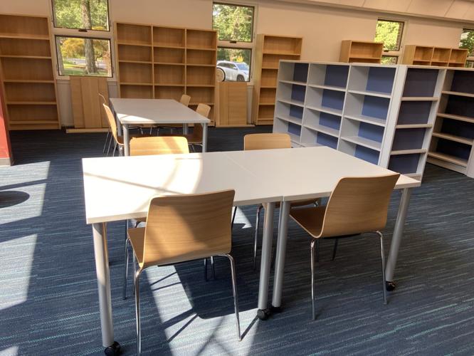Renovations underway at children's room at Florham Park library ...