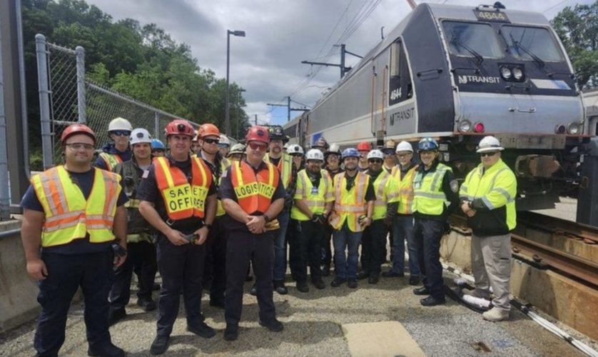 Roseland firefighters attend rail awareness and operations class | News ...
