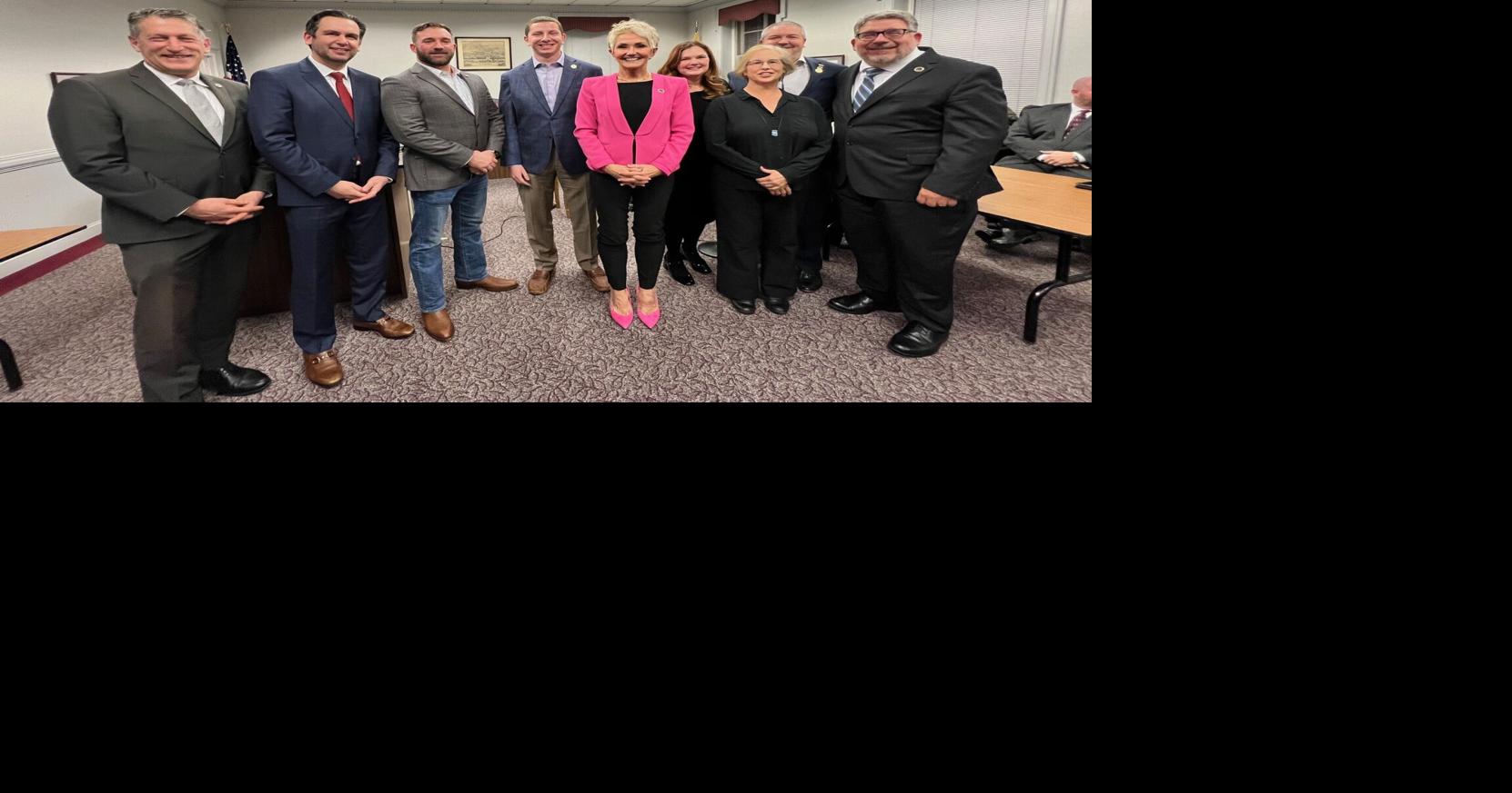 Clinton Mayor Janice Kovach is sworn in for fourth consecutive term ...