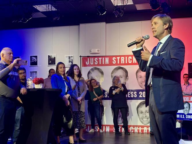 Justin Strickland brings progressive policies to NJ-11 Congressional ...