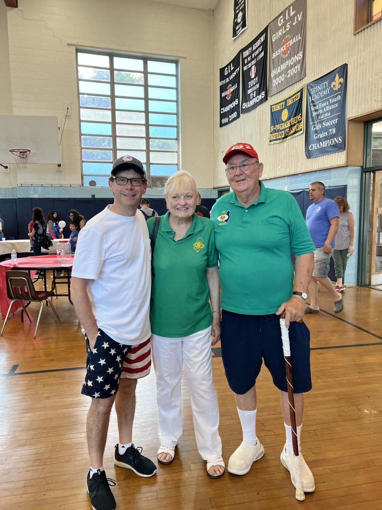 Local Kiwanis Club helps out with Fourth of July Ice Cream Social in ...