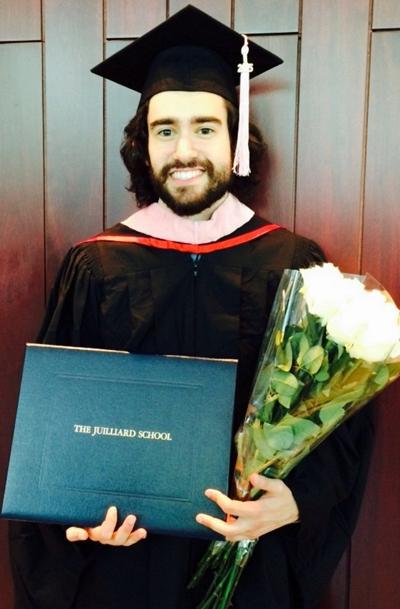 Andrew Funcheon earns master's degree from Juilliard | News ...