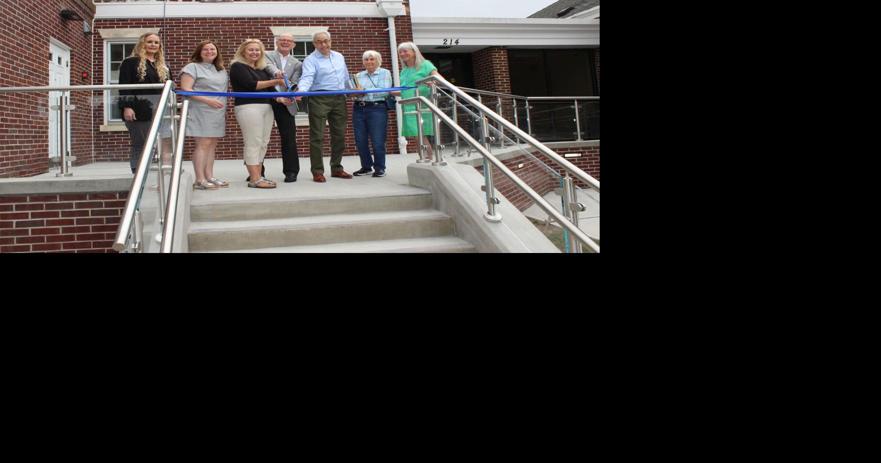 Library of the Chathams rear entrance reopens | News | newjerseyhills.com