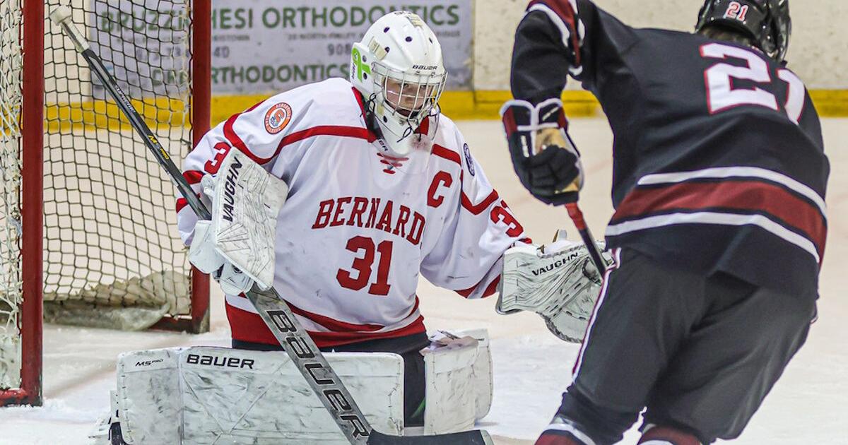 Bernards hockey’s Baylyn Shankman eclipses 1,000 career saves mark ...