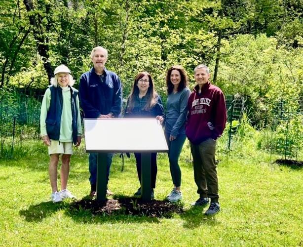 New sign at Best Lake to educate Watchung residents on riparian buffer ...