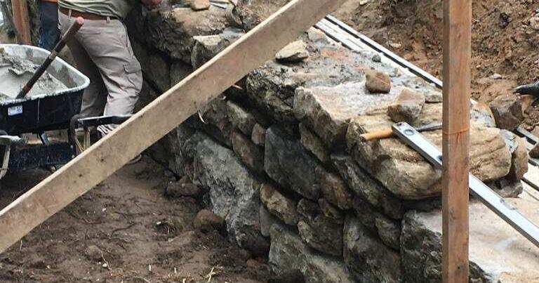 Restoration work ongoing on historic Randolph bridge | News ...